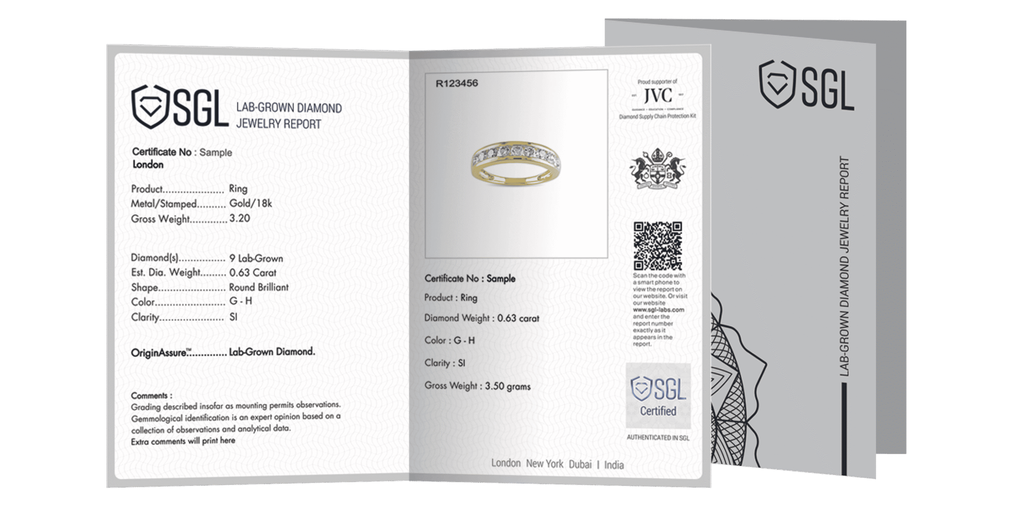 Natural Diamond Report | Detailed Assessment and Certification