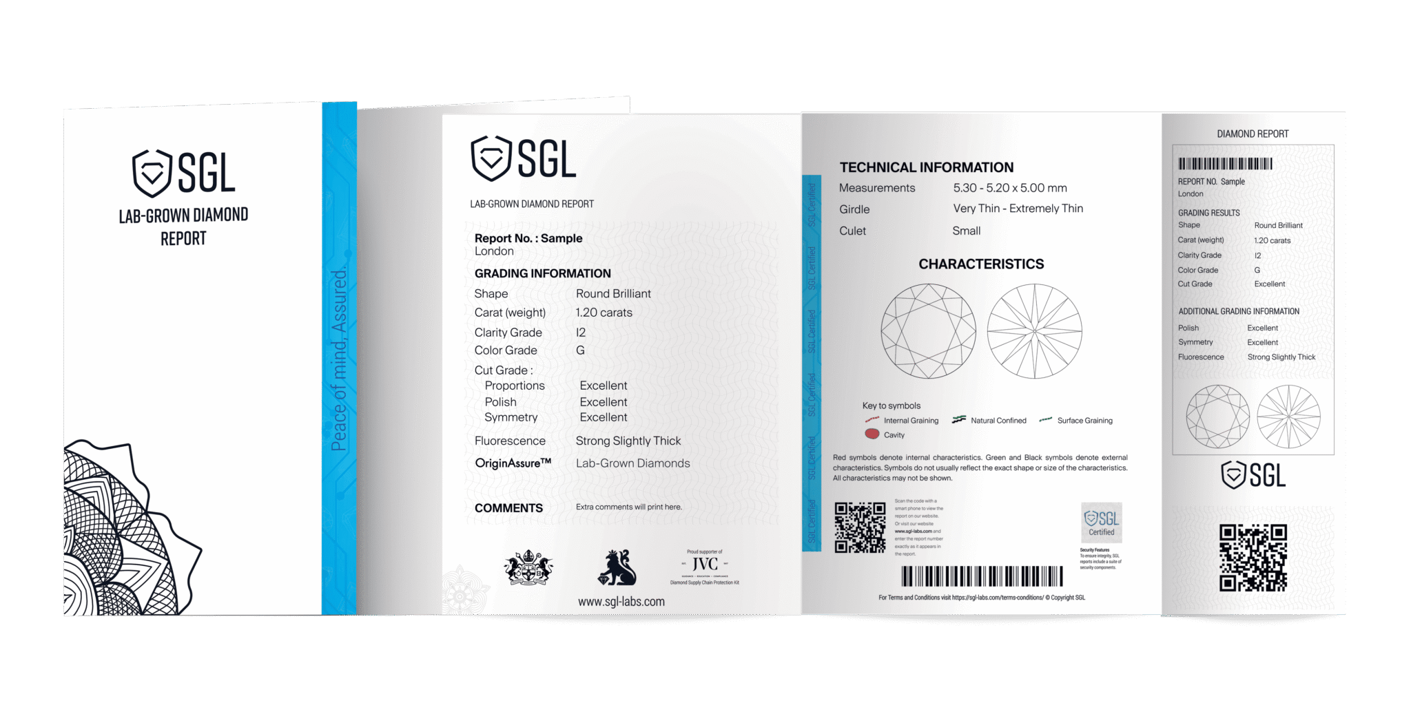 Natural Diamond Report | Detailed Assessment and Certification