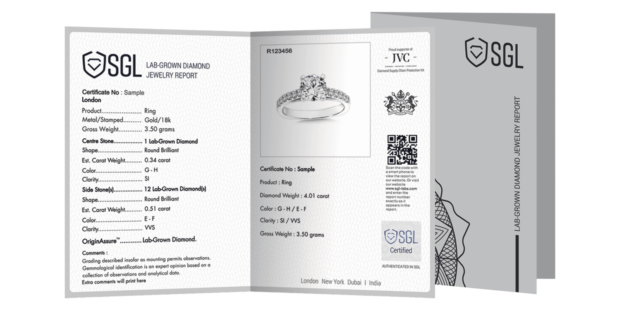 Natural Diamond Report | Detailed Assessment and Certification